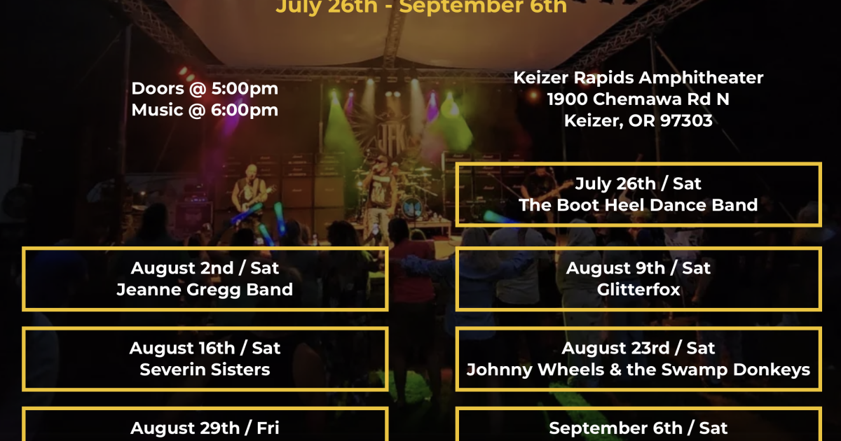 Summer Sounds: Severin Sisters (Country) | Travel Salem