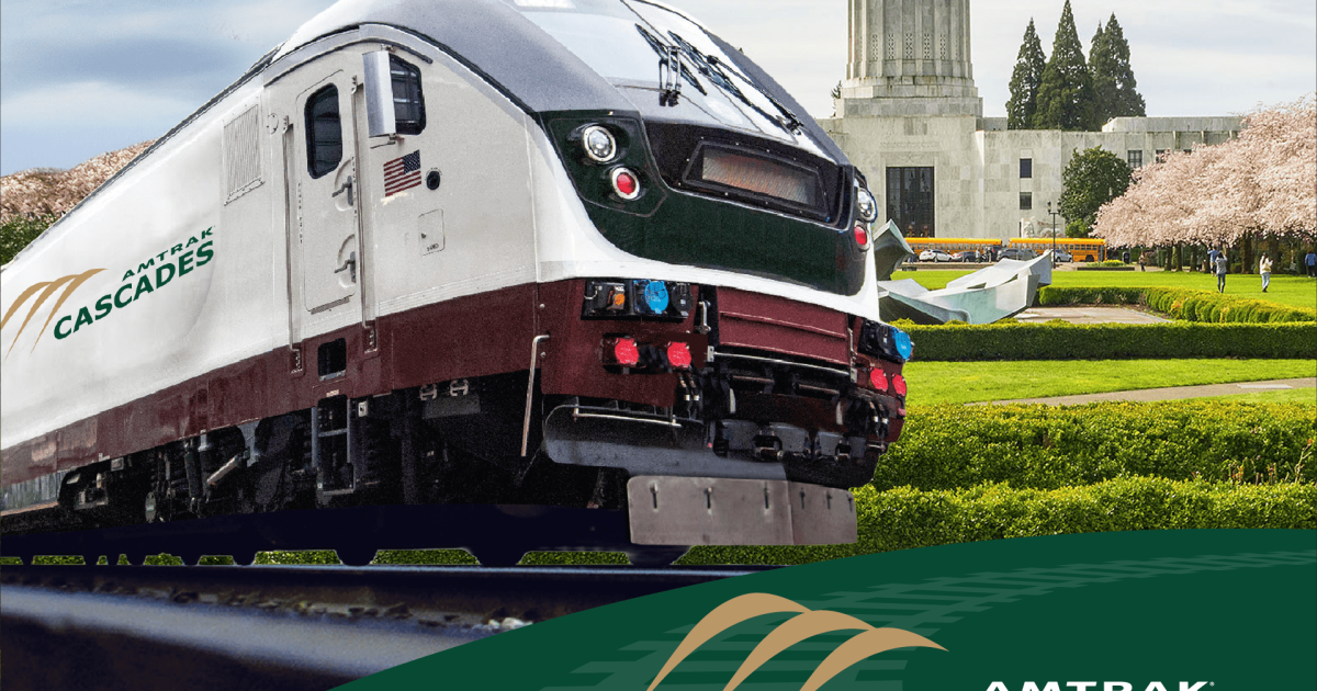 AMTRAK CASCADES | Travel Salem